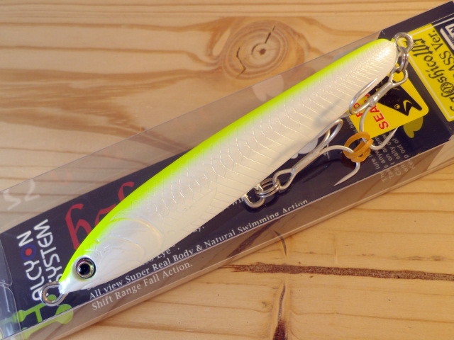 ハルシオンシステム ハルシコ105 18g シーバスバージョン 105mm ハルシオンシステム ハルシコ105 18g シーバスバージョン 105mm