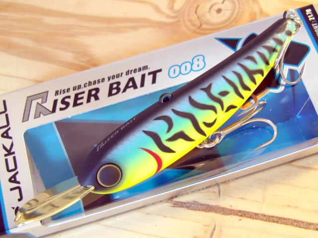 ジャッカル ライトザーベイト008 (JACKALL RISER BAIT 008) 【シーバスルアー専門店 キングフィッシャー】