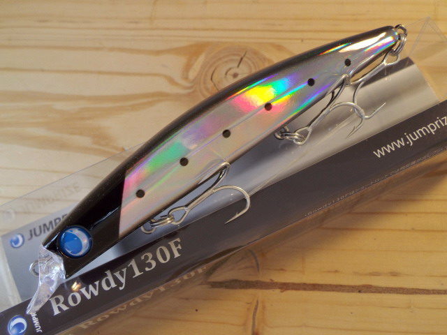 ジャンプライズ Rowdy130F(ロウディー130F) 【シーバスルアー ジャンプライズ Rowdy130F(ロウディー130F) 【シーバスルアー