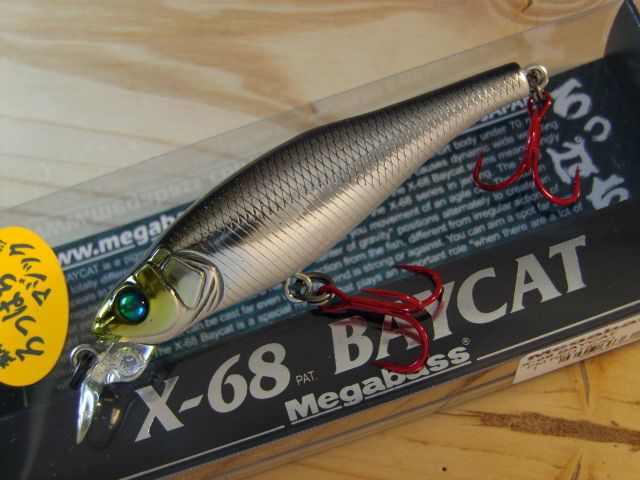 メガバス X-68 BAY CAT 【シーバスルアー専門店 キングフィッシャー】