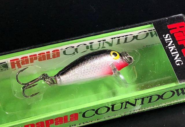 ラパラ カウントダウン01 2.5cm/2.7g (Rapala CountDown 01) 【シーバスルアー専門店 キングフィッシャー】