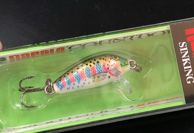 ラパラ カウントダウン01 2.5cm/2.7g (Rapala CountDown 01) 【シーバスルアー専門店 キングフィッシャー】
