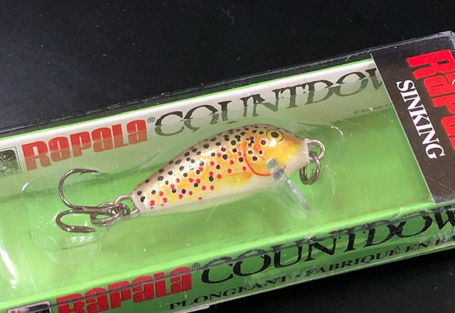 ラパラ カウントダウン01 2.5cm/2.7g (Rapala CountDown 01) 【シーバスルアー専門店 キングフィッシャー】