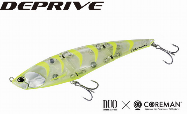 デュオ×コアマン デプライブ （DUO×COREMAN DEPRIVE） 【シーバスルアー専門店 キングフィッシャー】