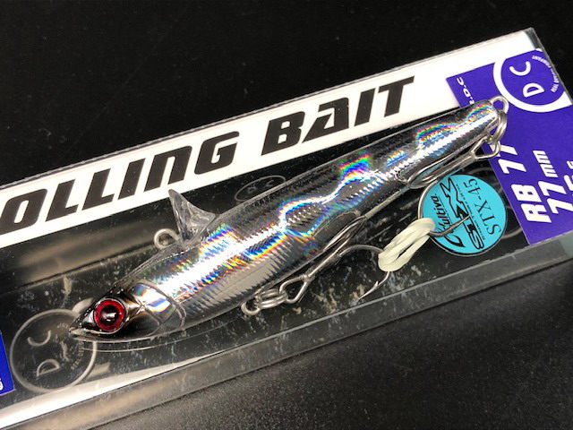 エクリプス×タックルハウス ローリングベイト77STX仕様 77mm エクリプス×タックルハウス ローリングベイト77STX仕様 77mm