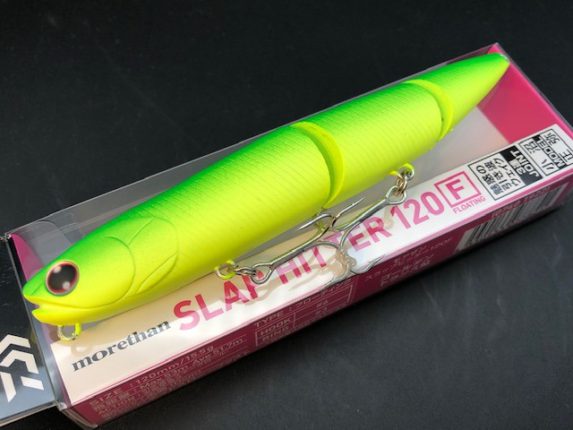 モアザン スラップヒッター120F 120mm/15.5g (MORETHAN SLAP HITTER 120F) (MORETHAN ...