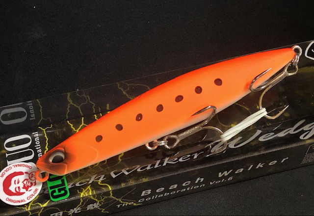 デュオ ビーチウォーカーウェッジ (DUO Beach Walker Wedge) 95mm/30g 【シーバスルアー専門店 キングフィッシャー】